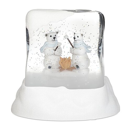 Click here for Roman 5H Lighted Swirl Polar Bears Christmas Table... prices