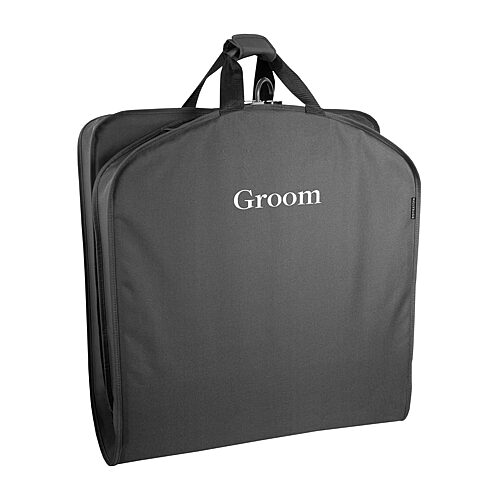 Click here for WallyBags 40 Deluxe Groom Embroidered Tux and Suit... prices