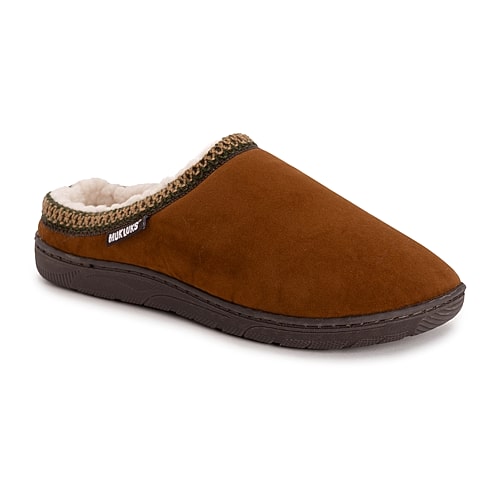 Click here for Muk Luks Gabriel Leo Clog Mens Memory Foam Slip Re... prices