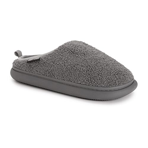 Click here for Muk Luks Mens Lewis Clog - Grey prices