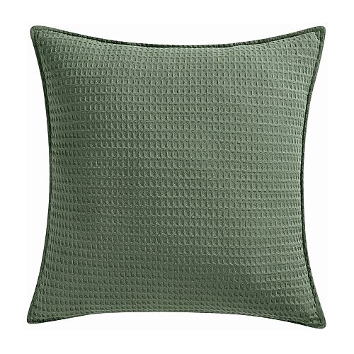 Click here for Cannon Cotton Waffle Decorative Pillow Bed Pillow... prices