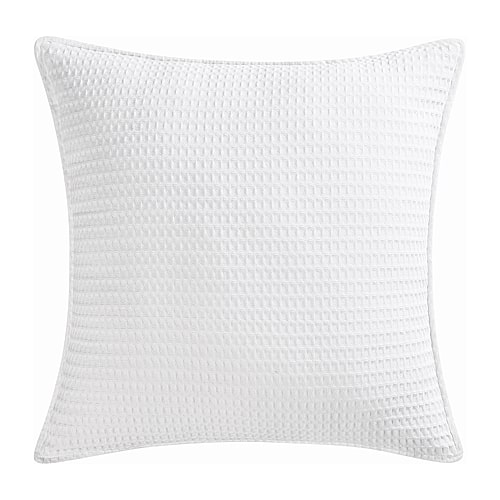 Click here for Cannon Cotton Waffle Decorative Pillow Bed Pillow... prices