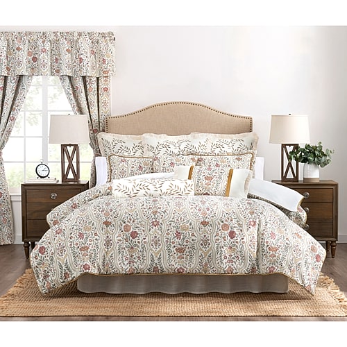 Click here for Rose Tree Baroda Floral Comforter Set prices