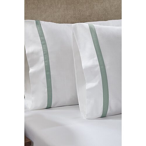 Click here for 400tc Egyptian Colorband Sheet Set  One Size  Mult... prices