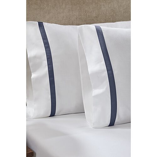 Click here for 400tc Egyptian Colorband Sheet Set  One Size  Mult... prices