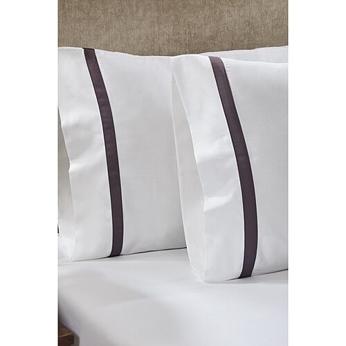 Click here for 400tc Egyptian Colorband Sheet Set  One Size  Mult... prices