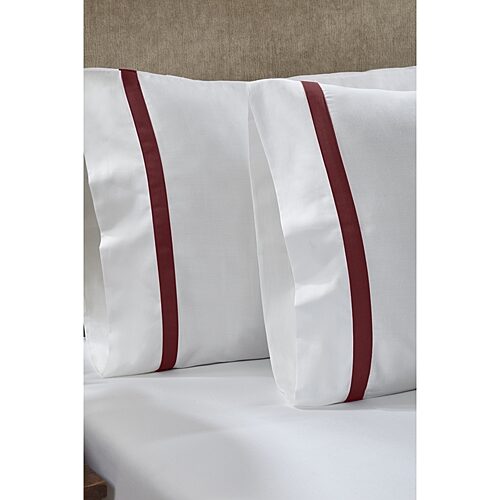 Click here for 400tc Egyptian Colorband Sheet Set  One Size  Mult... prices