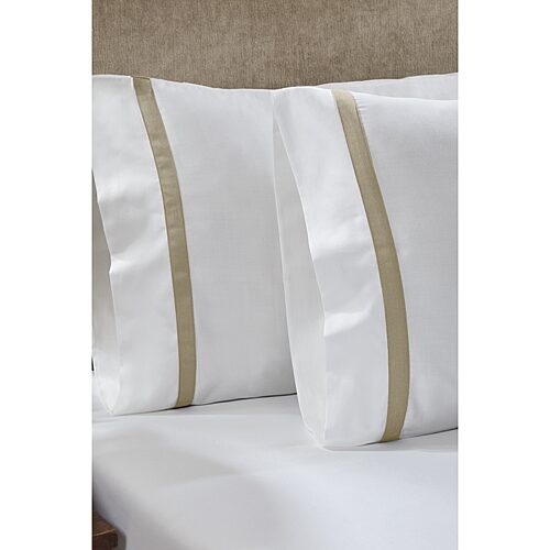 Click here for 400tc Egyptian Colorband Sheet Set  One Size  Mult... prices
