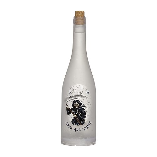 Click here for Roman 12H Lighted Swirl Grim And Tonic Bottle Hall... prices