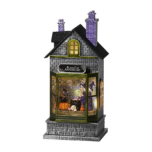 Click here for Roman 11H Lighted Swirl Potion Shop Halloween Tabl... prices