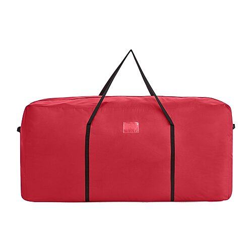 Click here for Baum Christmas Tree Storage Bag  One Size  Red prices