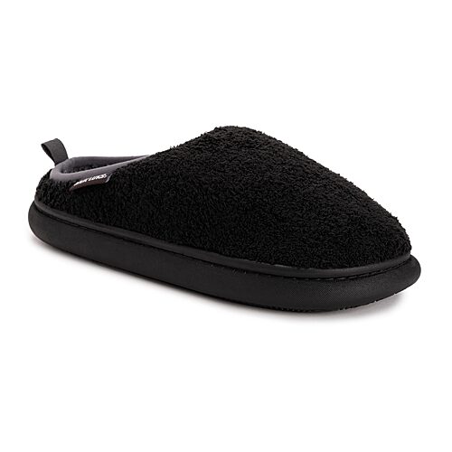 Click here for Muk Luks Mens Lewis Clog - Black prices