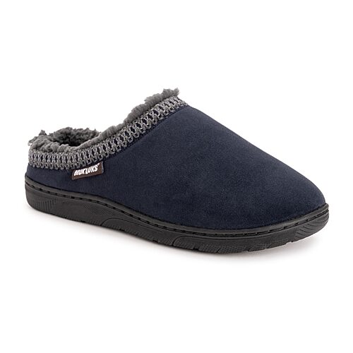 Click here for Muk Luks Gabriel Leo Clog Mens Memory Foam Slip Re... prices
