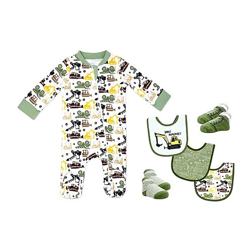 Click here for 3 Stories Trading Company Baby Boys 6-pc. Baby Clo... prices