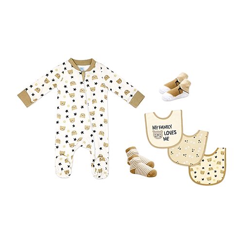 Click here for 3 Stories Trading Company Baby Unisex 6-pc. Baby C... prices