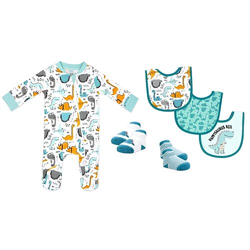 Click here for 3 Stories Trading Company Baby Boys 6-pc. Baby Clo... prices