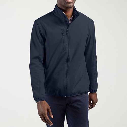 Click here for CLIQUE Mens Waterproof Lightweight Softshell Jacke... prices