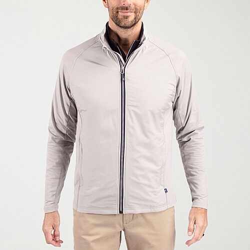 Click here for Cutter & Buck Adapt Eco Knit Hybrid Recycled Mens... prices