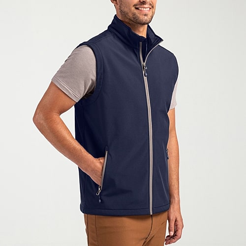 Click here for CLIQUE Mens Water Resistant Lightweight Soft Shell... prices