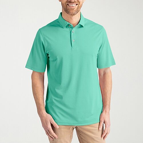 Click here for Cutter & Buck Mens Virtue Eco Pique Recycled Polo... prices