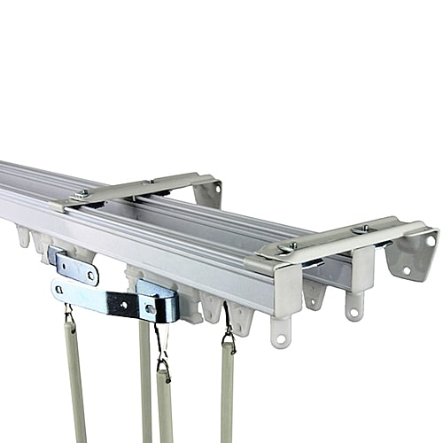 Click here for Heavy-Duty Wall/Ceiling Double Track Kit  One Size... prices