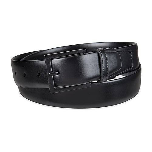 Click here for Van Heusen Mens Belt  M (34-36)  Black prices