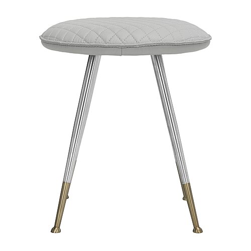 Click here for Safavieh Brinley Footstool  One Size  Gray prices