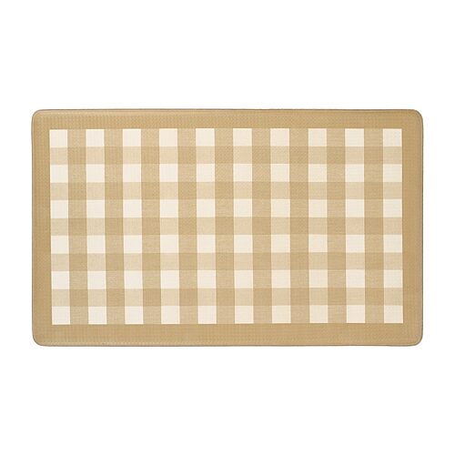 Click here for Achim Buffalo Check Anti-Fatigue 18X30 Kitchen Mat... prices