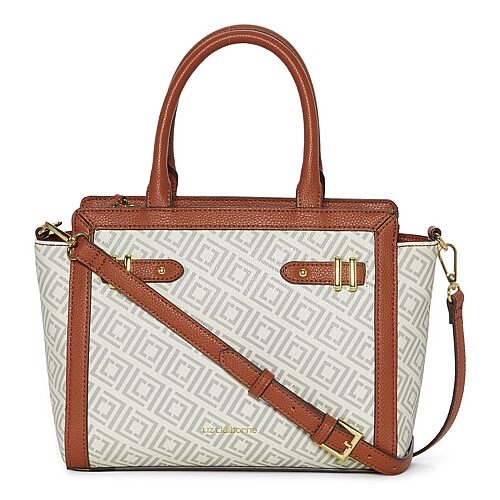 Click here for Liz Claiborne Mini Tuxedo Tote Bag  One Size  Gray prices