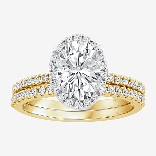 Click here for Signature By Modern Bride Womens 2 CT. T.W. Lab Gr... prices