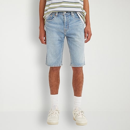 Click here for Levis Men’s 405 Regular Fit 10 Denim Shorts  36  B... prices