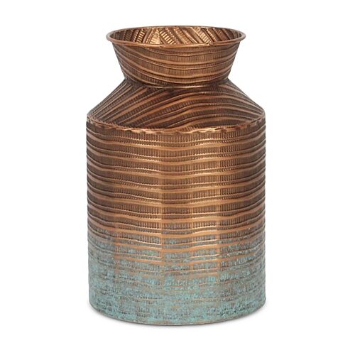 Click here for Cheungs Kyani Copper And Teal Milk Jug Decorative... prices