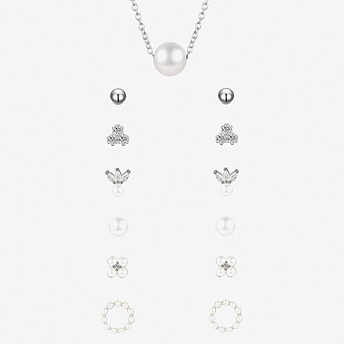 Click here for Sparkle Allure A Week Of Sparkle Womens White Glas... prices