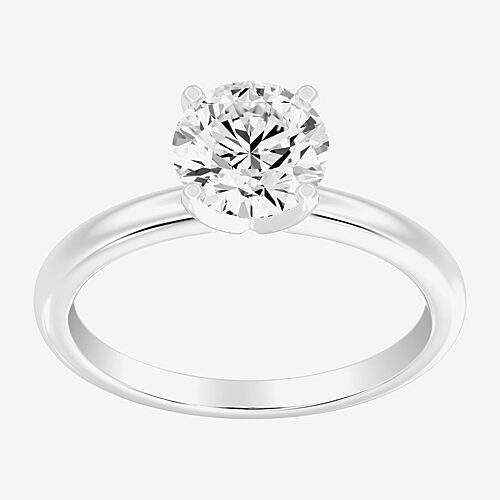 Click here for 1 1/2 CT..Round Lab-Grown (G / Si2) Diamond Solita... prices