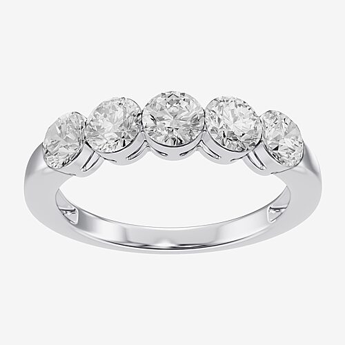 Click here for Floating Diamonds (F / Vs2) Womens 3.5MM 1 CT. T.W... prices
