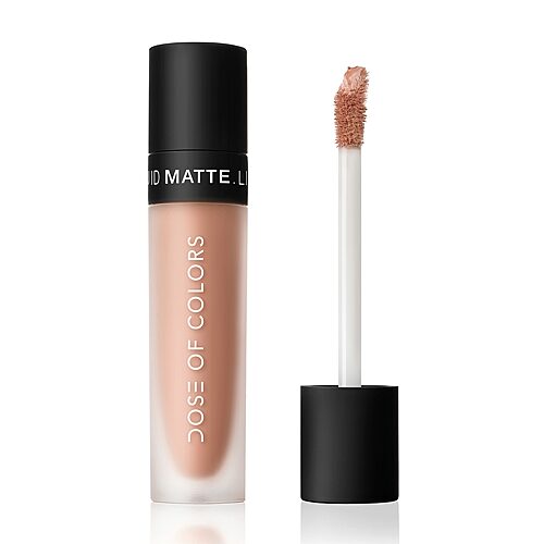 Dose Of Colors Liquid Matte Lipstick  One Size  Beige