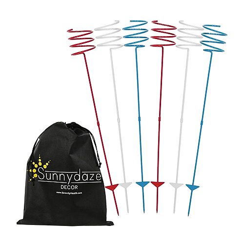 Click here for Net Health Shops Red White & Blue Outdoor Drink Ho... prices