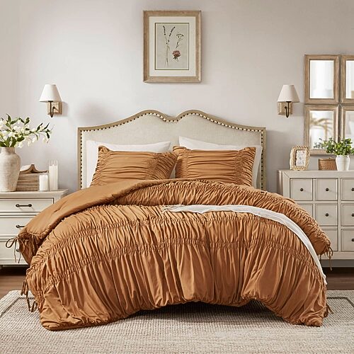 Click here for 510 Design Mia Ruched 2-Pc. Comforter Set  Twin/Tw... prices