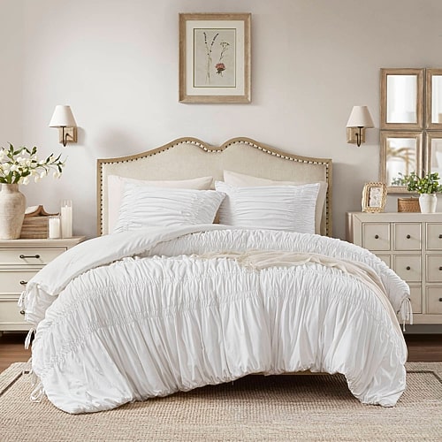 Click here for 510 Design Mia Ruched 3-Pc. Comforter Set  Queen -... prices