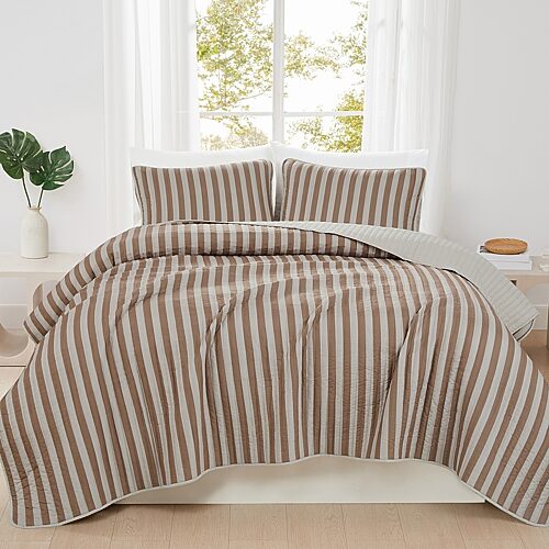 Click here for Truly Soft Weston Stripe 3pc. Quilt Set prices