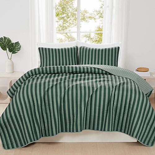 Click here for Truly Soft Weston Stripe 3pc. Quilt Set prices