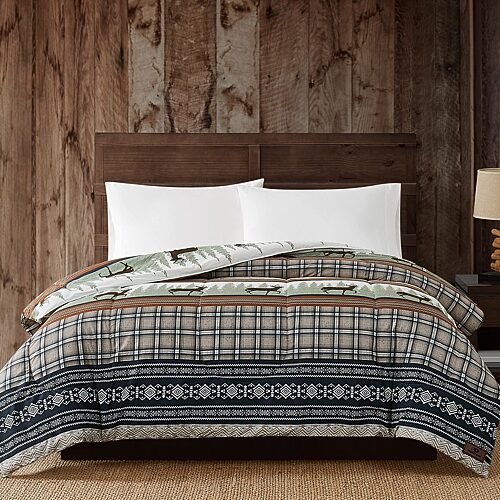 Click here for Mossy Oak Rock Ledge Creek Stripe Comforter prices