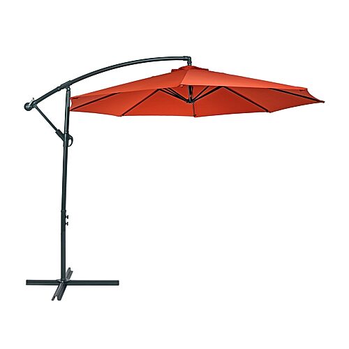 Click here for 10 Offset Cantilever Patio Umbrella - Polyester Ca... prices