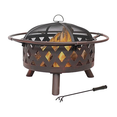 Click here for Outdoor Camping or Backyard Crossweave Cut Out Fir... prices