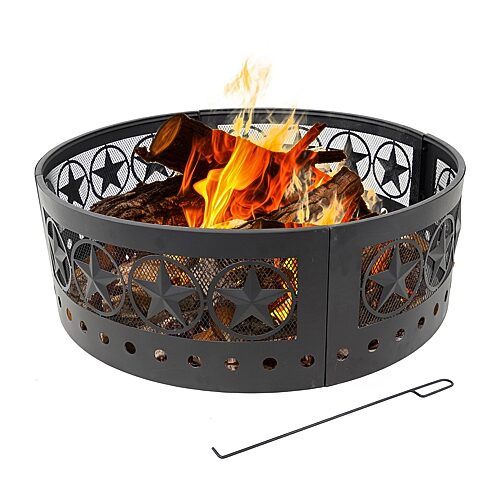 Click here for Outdoor Heavy-Duty Steel Portable Large Round Four... prices