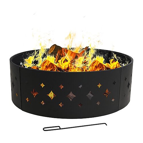 Click here for Outdoor Heavy-Duty Steel Portable Large Round Diam... prices