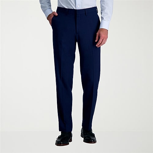 Click here for Haggar Mens Premium Comfort Straight-Fit 4-Way Str... prices