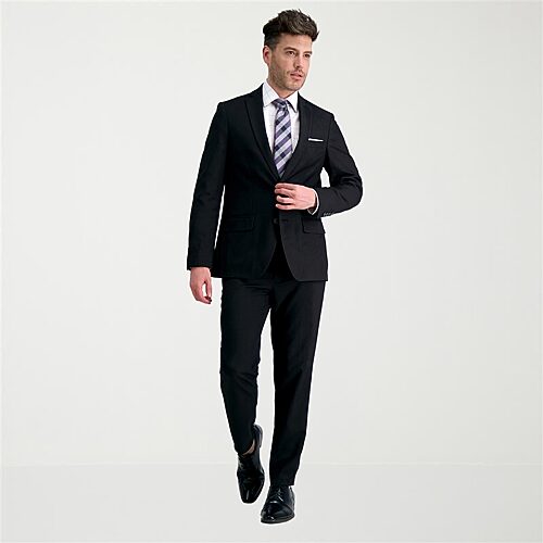 Click here for Haggar Mens Smart Wash Slim Fit Suit Separates Pan... prices