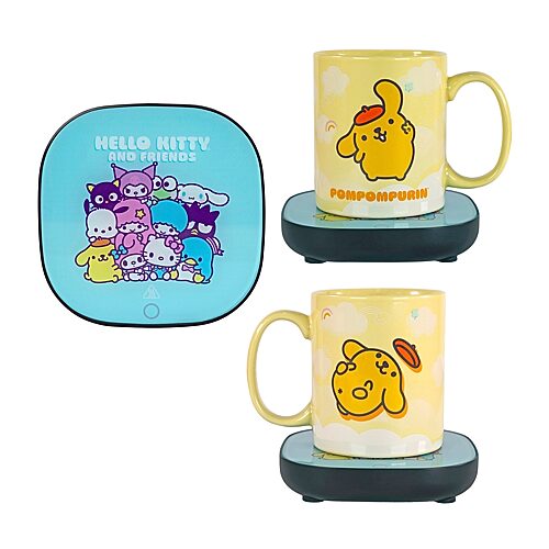 Click here for Uncanny Brands Hello Kitty and Friends Pompompurin... prices
