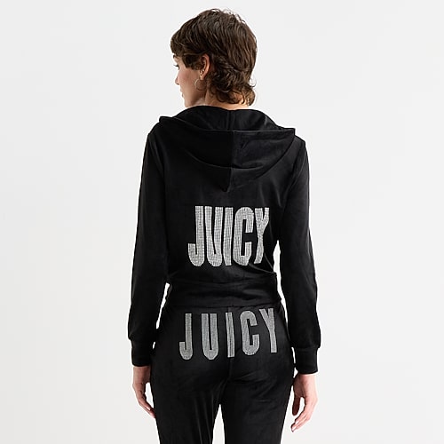 Click here for Juicy By Juicy Couture Womens Juniors Hooded Light... prices